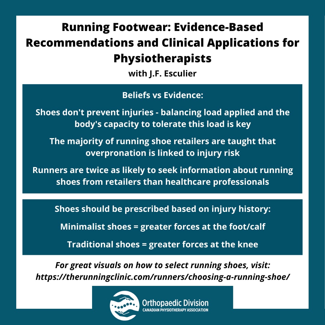 Webinars - National Orthopaedic Division of the Canadian Physiotherapy Association
