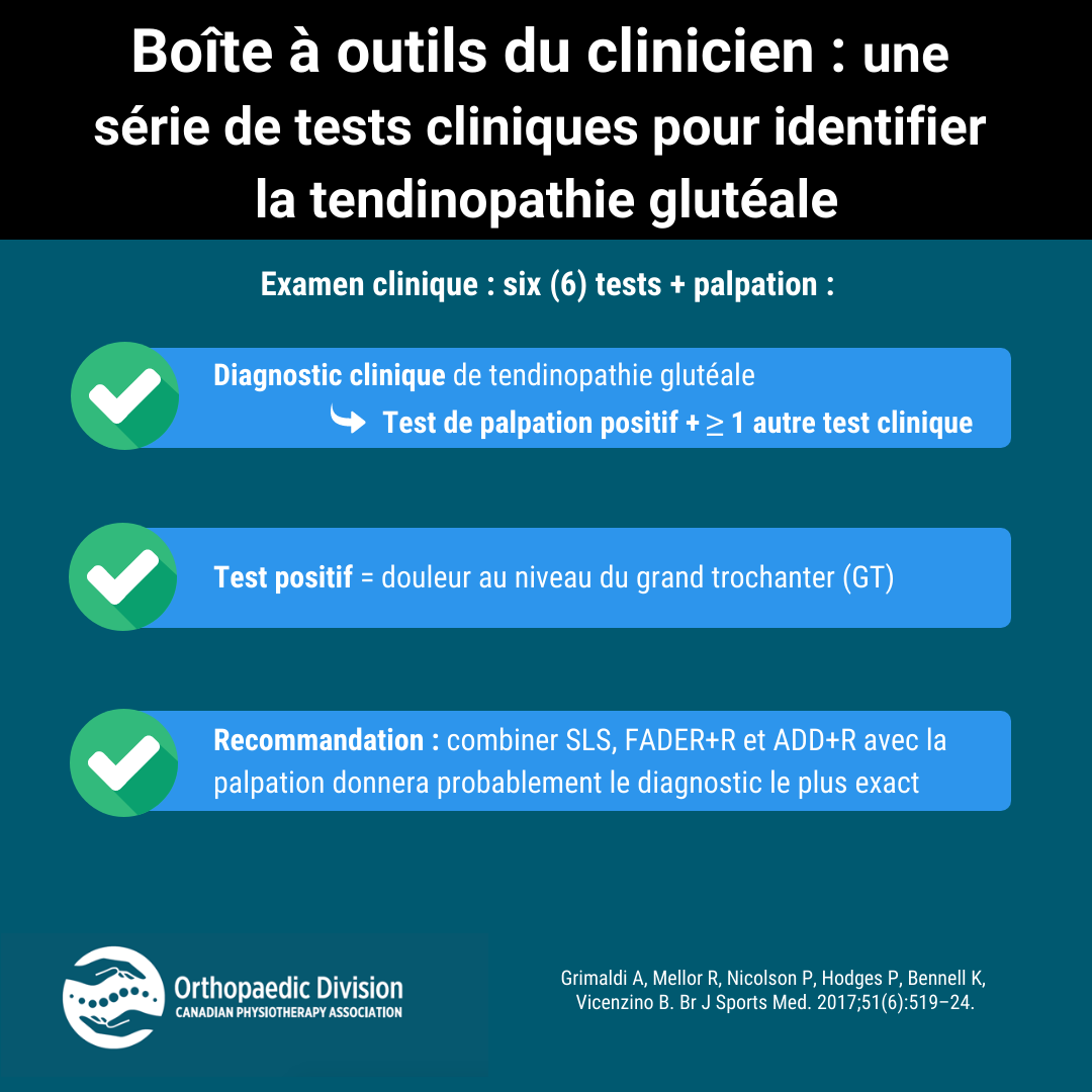 Boîte à outils du clinicien : une série de tests cliniques pour ...