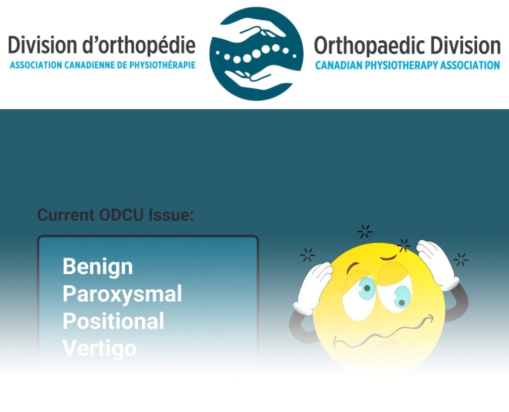 New ODCU - Benign Positional Paroxysmal Vertigo (BPPV): An Overview ...
